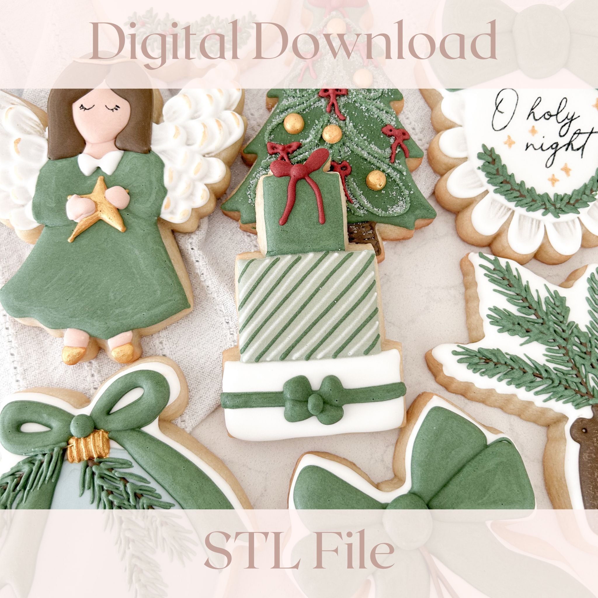 Present Stack STL – Too Pretty Baking Co.